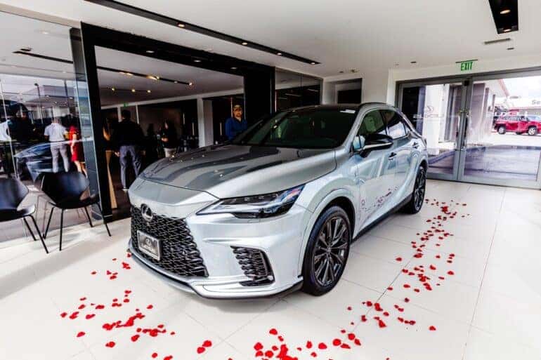 Atkins Kroll rolls out completely redesigned 2023 Lexus RX | AK News