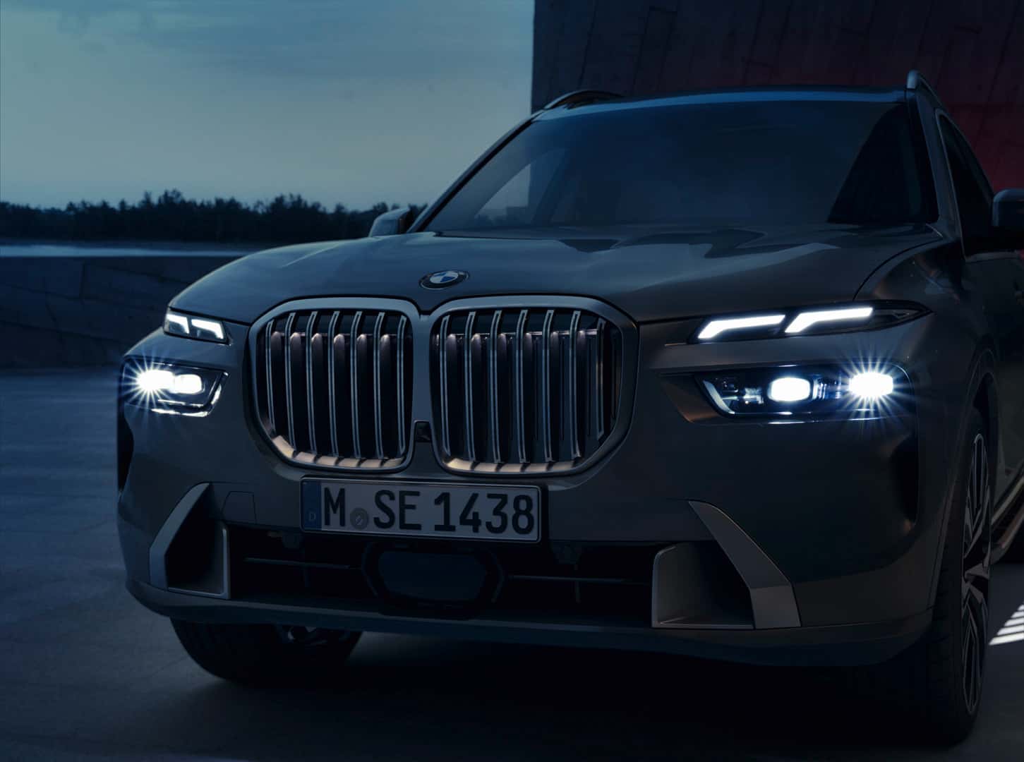 The BMW X7 Luxury Full-Size Sport Activity Vehicle | Atkins Kroll BMW