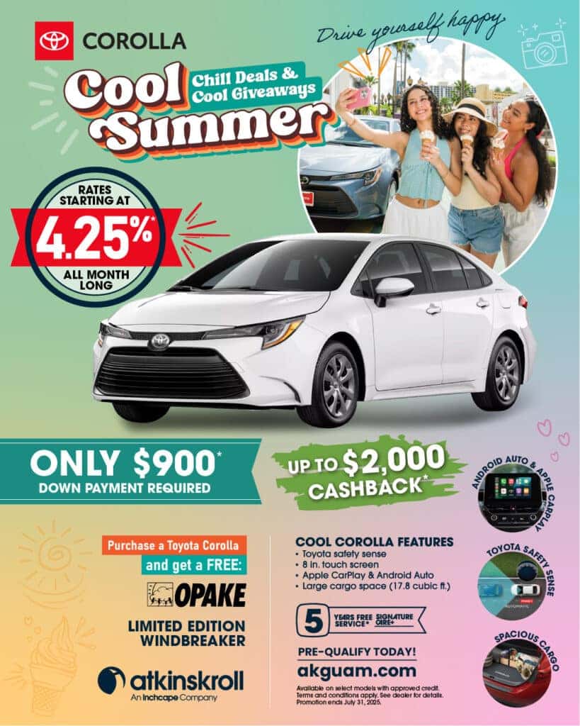 AK Specials | Atkins Kroll Guam