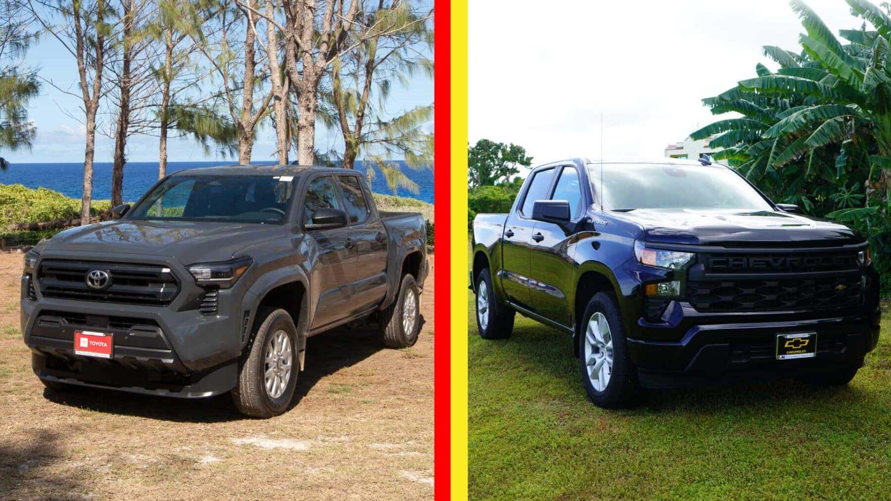 Toyota Tacoma & Chevrolet Silverado Guide | Atkins Kroll Guam