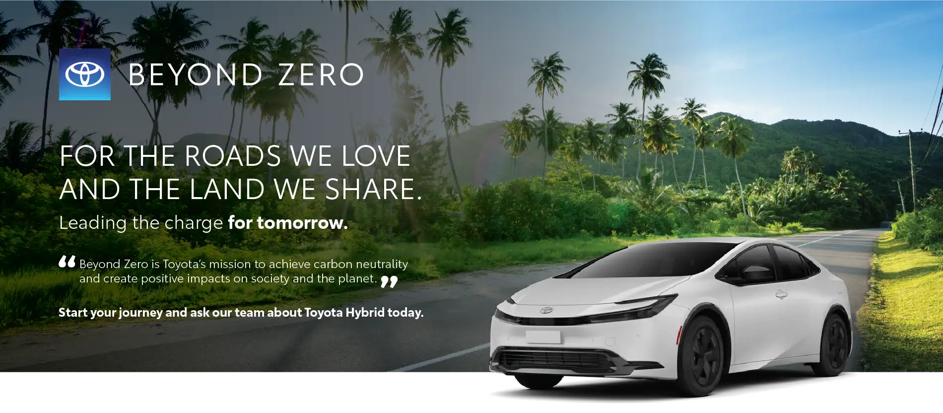 Toyota Beyond Zero | Atkins Kroll Guam