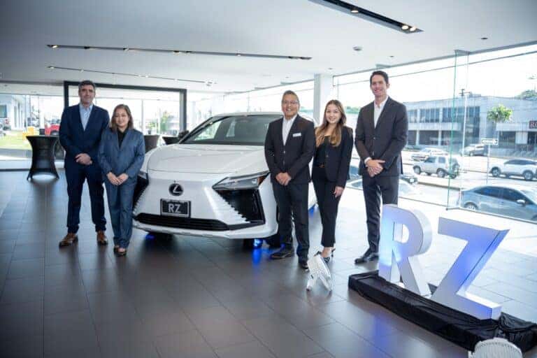 Atkins Kroll Lexus Unveils All-New, All-Electric Lexus RZ in Guam ...