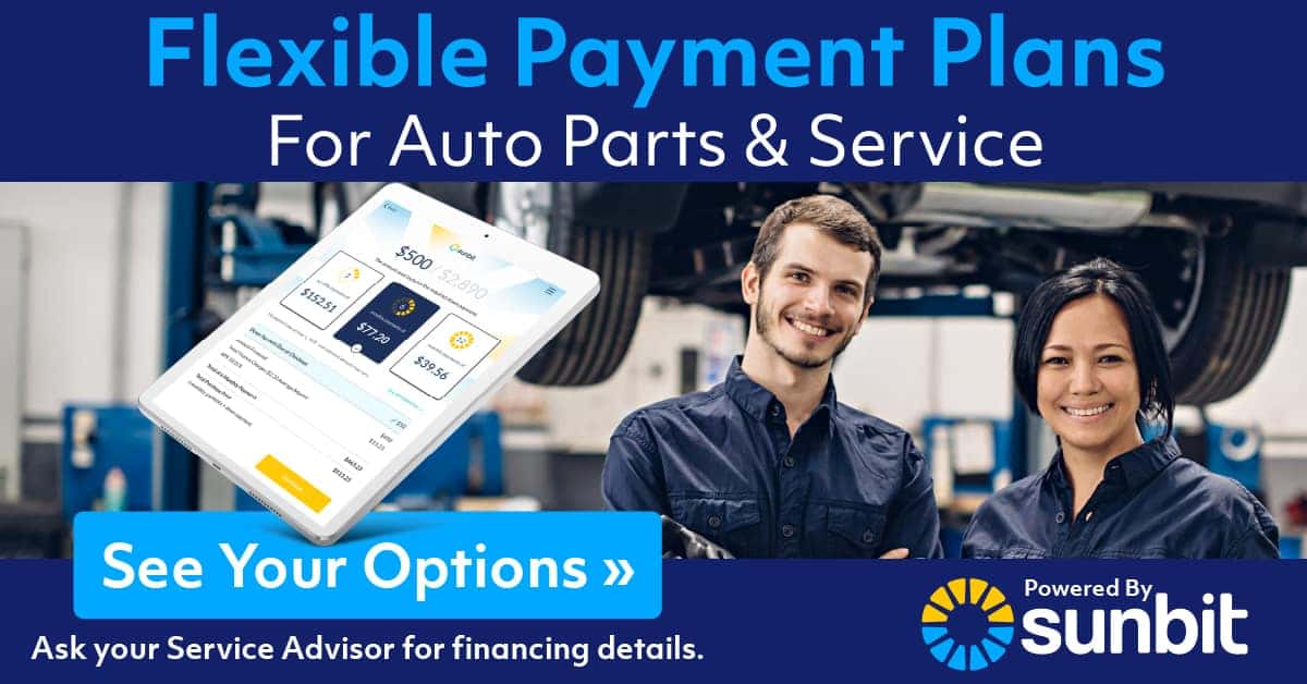 Service and Parts Financing with Sunbit | Bianchi Honda in Erie, PA