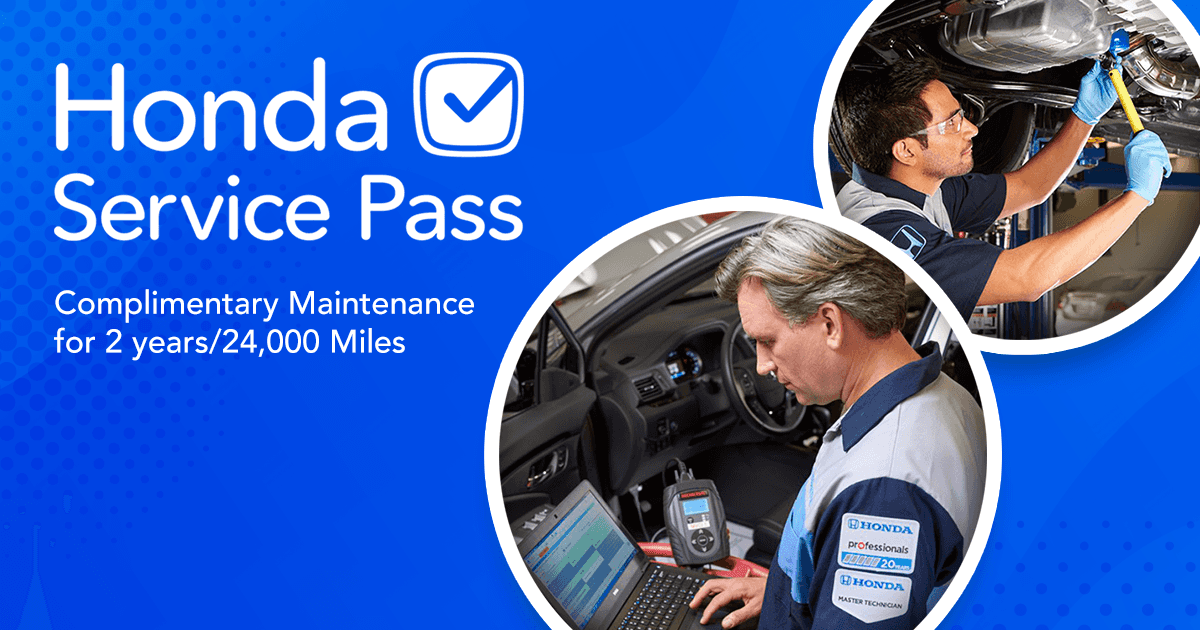 Honda Service Pass Maintenance Plan | Bianchi Honda in Erie, PA