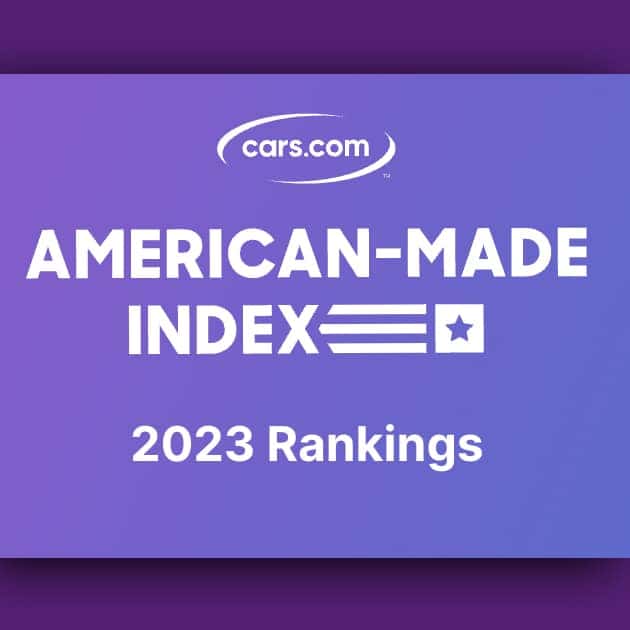 Honda Leads All Automakers with Five Models in Top 10 on Cars.com 2023 ...