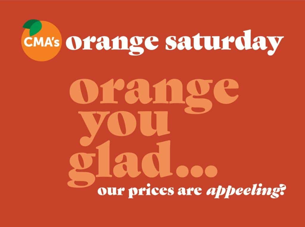 Orange Saturday | CMA's Honda of Lynchburg