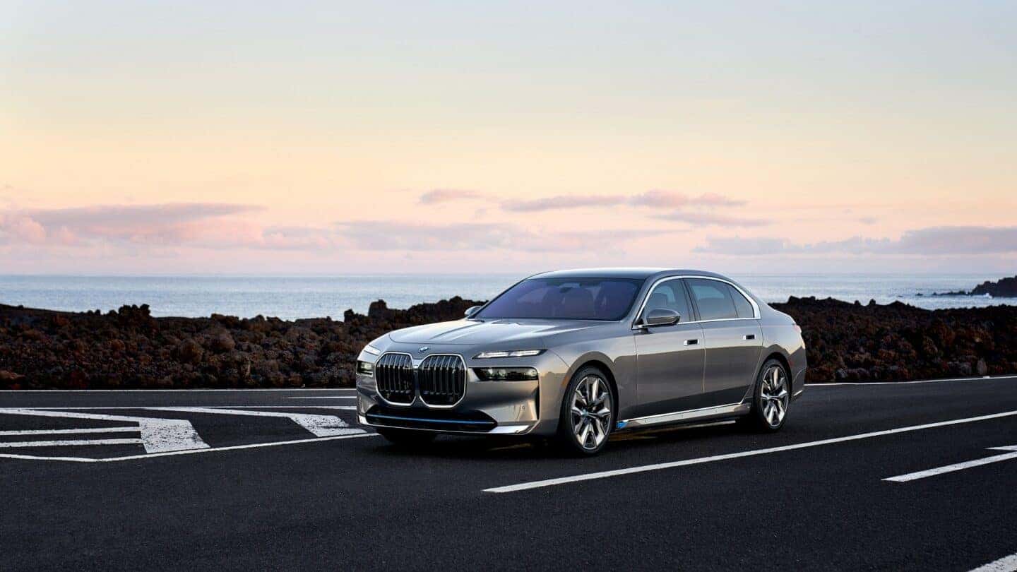2023 BMW i7 Preview Jackson MS | BMW of Jackson