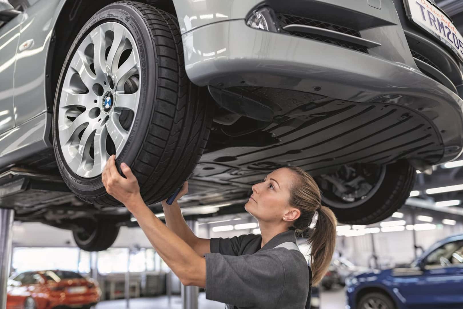 Rotate Tires near Brandon MS | BMW of Jackson