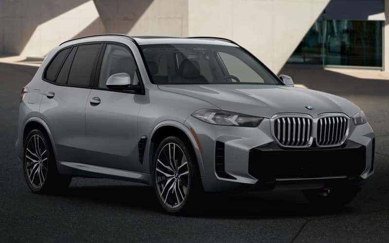 BMW X5 vs INFINITI QX60 | BMW of Jackson