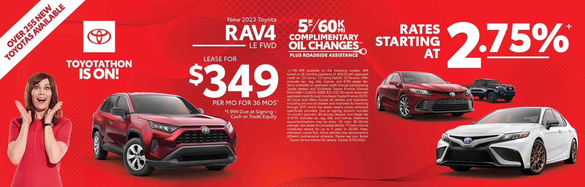 Toyota Dealership in Macon GA | Near Warner Robins | Near Perry