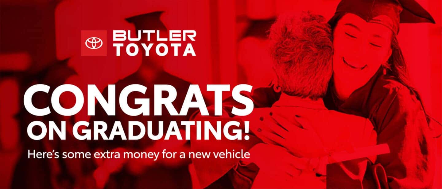 College Grad Rebate & Program | Butler Toyota in Macon GA