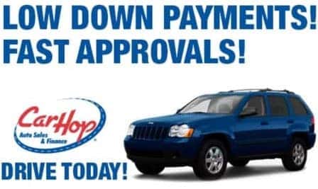 Can you buy a car with a low down payment? | CarHop