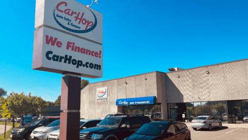 CarHop of Crystal, MN - Low Down Payments | CarHop