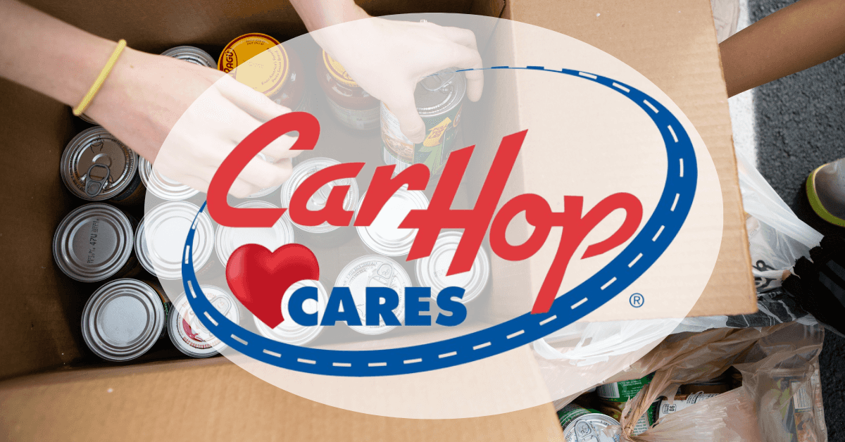 CarHop Cares Supports Hunger Action Month | CarHop