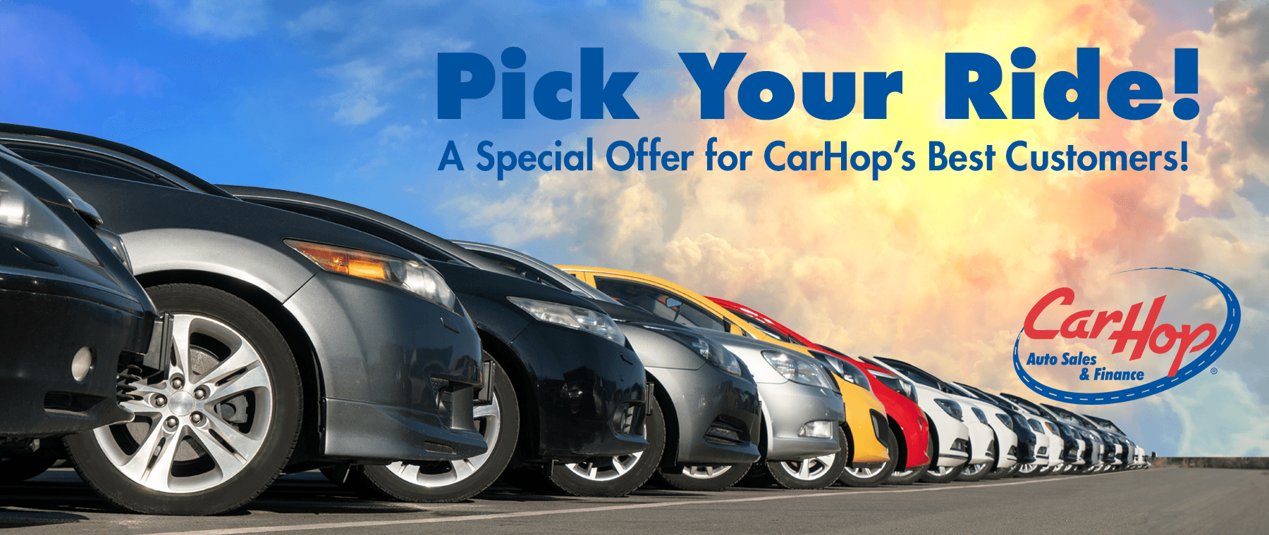 The CarHop Pick Your Ride Program | CarHop