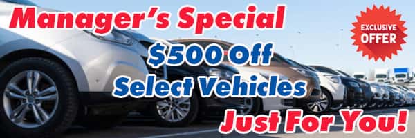 Spec Vehicles | CarHop