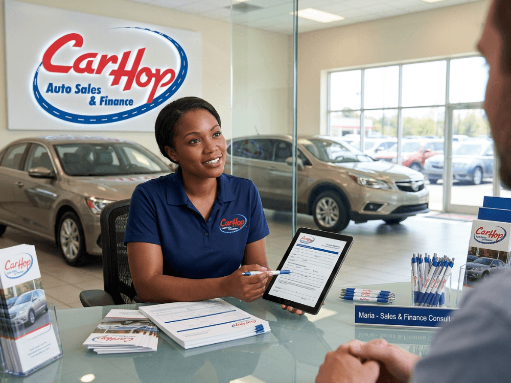 Buy Here Pay Here Blaine, MN | Used Car Dealership | CarHop