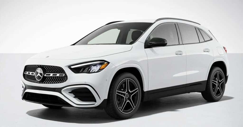 Compact and Stylish: Why the Mercedes-Benz GLA is the Perfect Urban SUV ...