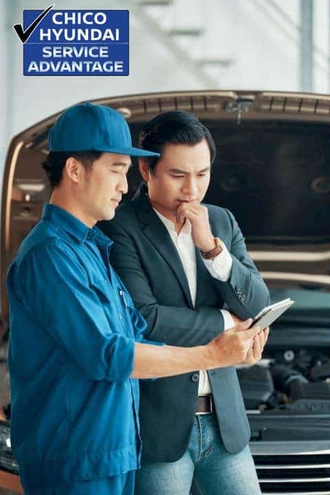 Service Advantage | Chico Hyundai