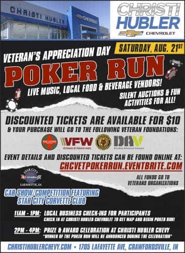 Poker Run | Christi Hubler Chevrolet