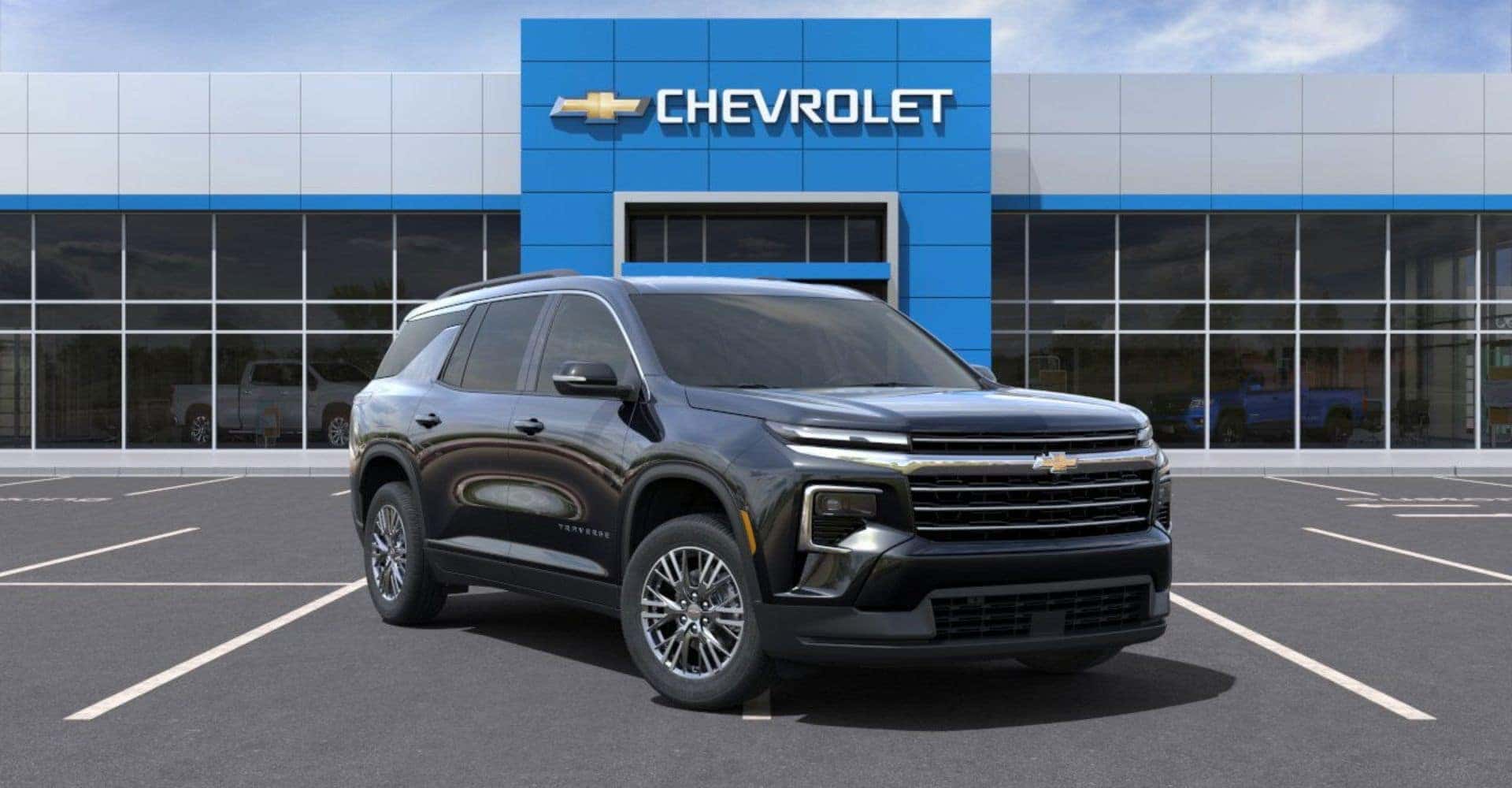 What Are the Top Features of the Chevrolet Traverse?