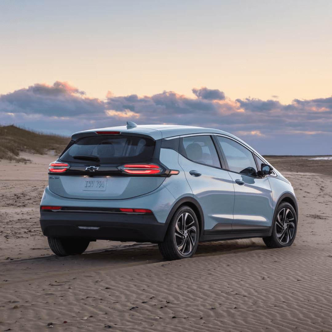 Chevy Bolt EV vs. Traditional Sedans - Learn More Today!