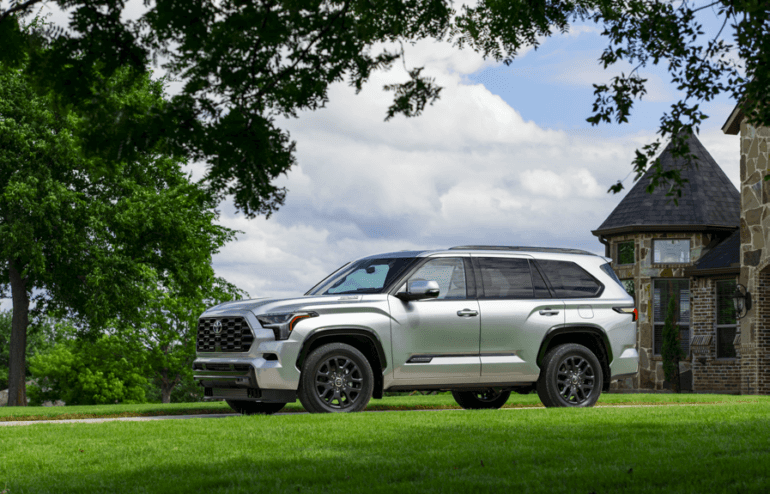 2025 Toyota Sequoia Features and Benefits | Classic Toyota of Tyler