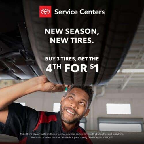 Car Service Specials in Tyler, TX | Classic Toyota of Tyler