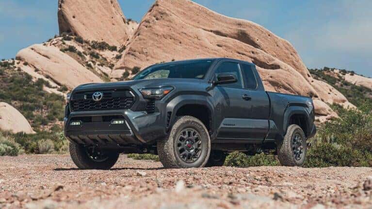 2025 Toyota Tacoma Off-Road Capabilities | Classic Toyota of Tyler