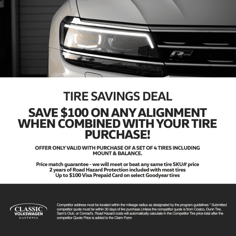 VW Service & Parts Special Offers | Classic Volkswagen Gastonia