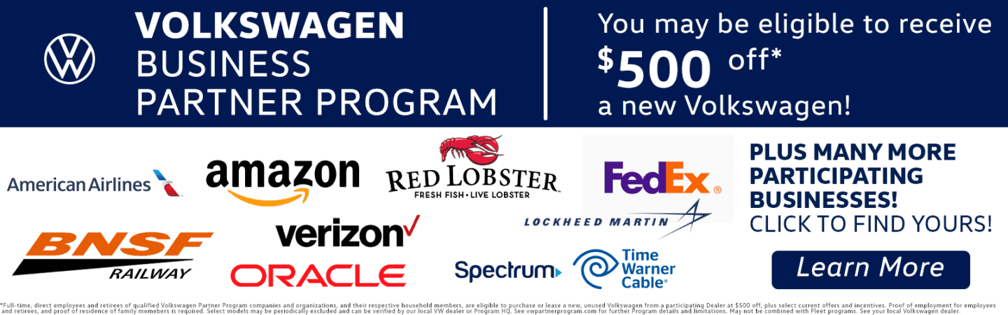 VW Partner Program | Classic Volkswagen Gastonia