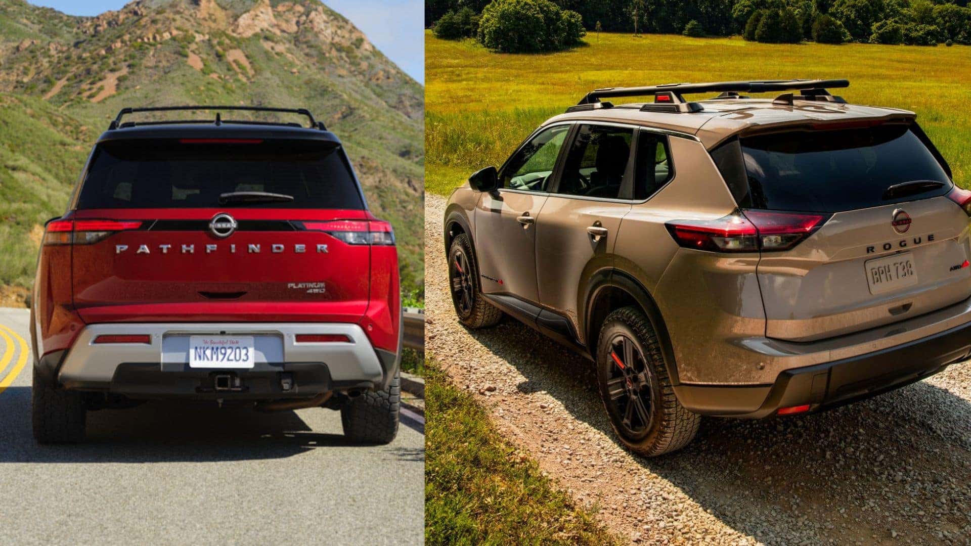 2025 Nissan Rogue vs. Pathfinder: Find Your Perfect SUV