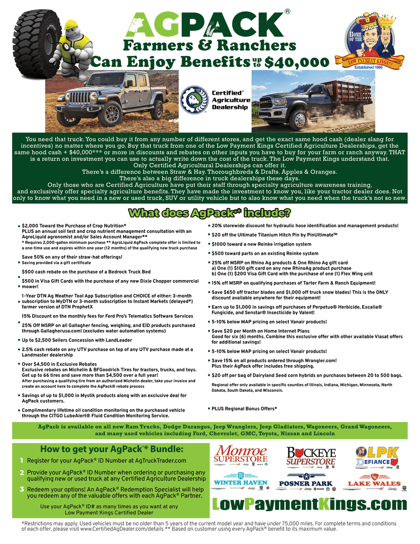 Low Payment Kings Ads at Dodge Chrysler Jeep Ram of Winter Haven ...