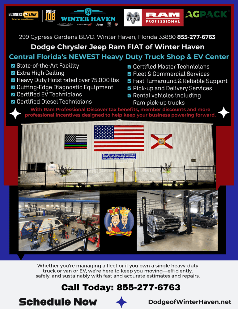 Service Department | Dodge Chrysler Jeep RAM of Winter Haven