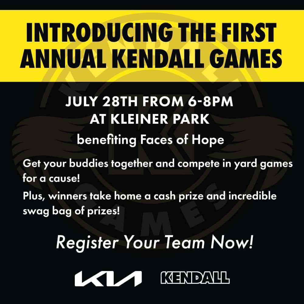Introducing The First Annual Kendall Games! | Kendall Kia
