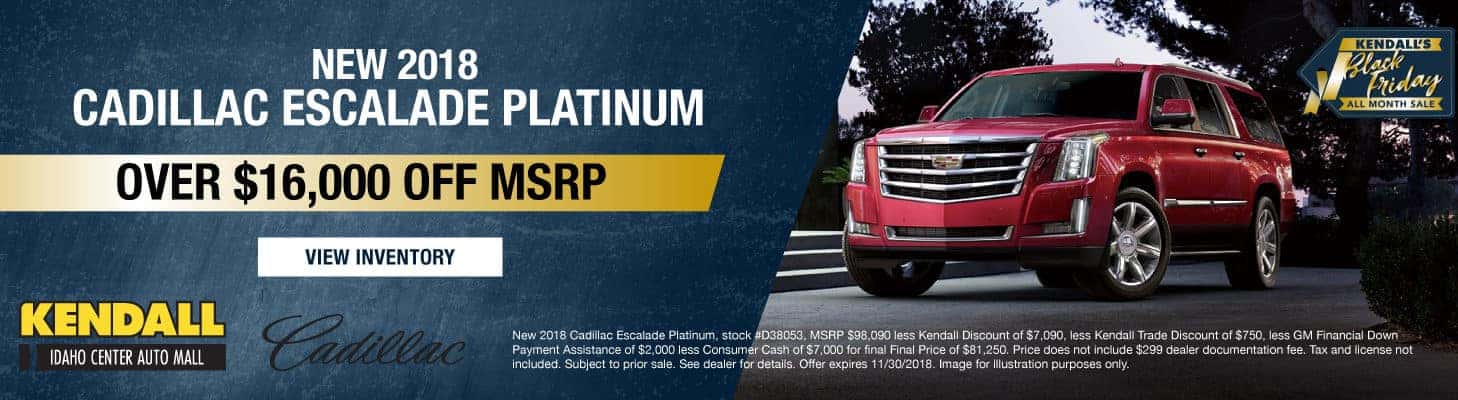 GMC Chevrolet Kia Cadillac Buick Dealer in Nampa | Kendall Auto Mall