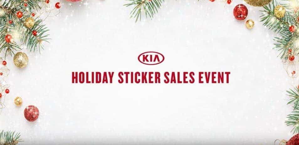 Kia Holiday Sticker Sales Event in Nampa, Idaho | Kendall at the Idaho ...