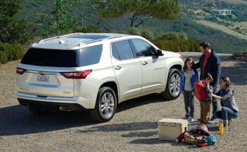 New Chevrolet Traverse in Nampa, Idaho | Chevy Dealership | Kendall at ...