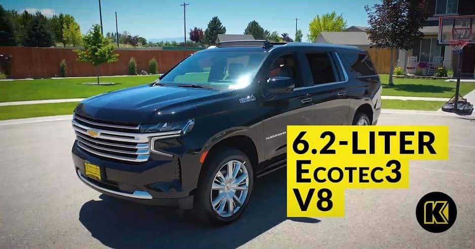 The New Chevrolet Suburban is Spacious, Comfortable, and Powerful ...