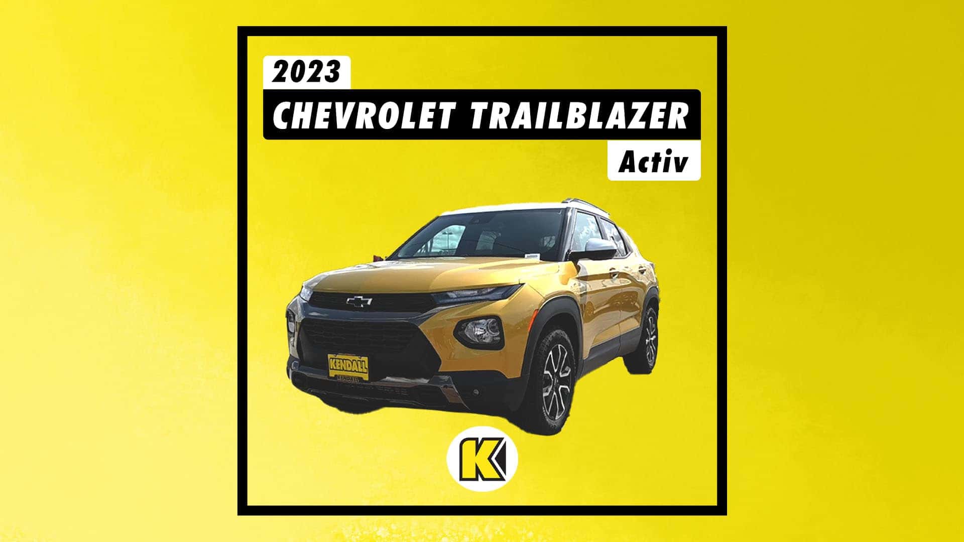 Take the Road Less Traveled in the 2023 Chevrolet Trailblazer Activ ...