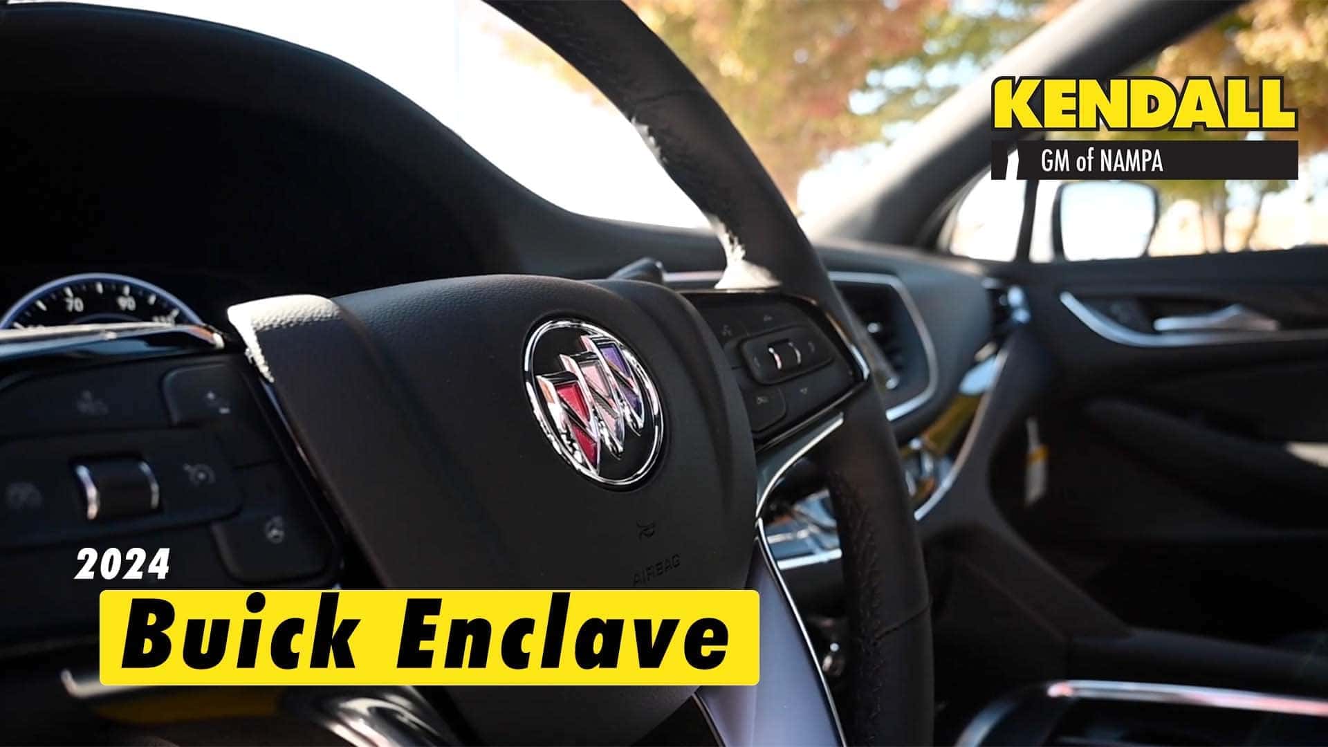 Enjoy the Details of the 2024 Buick Enclave | Kendall at the Idaho ...