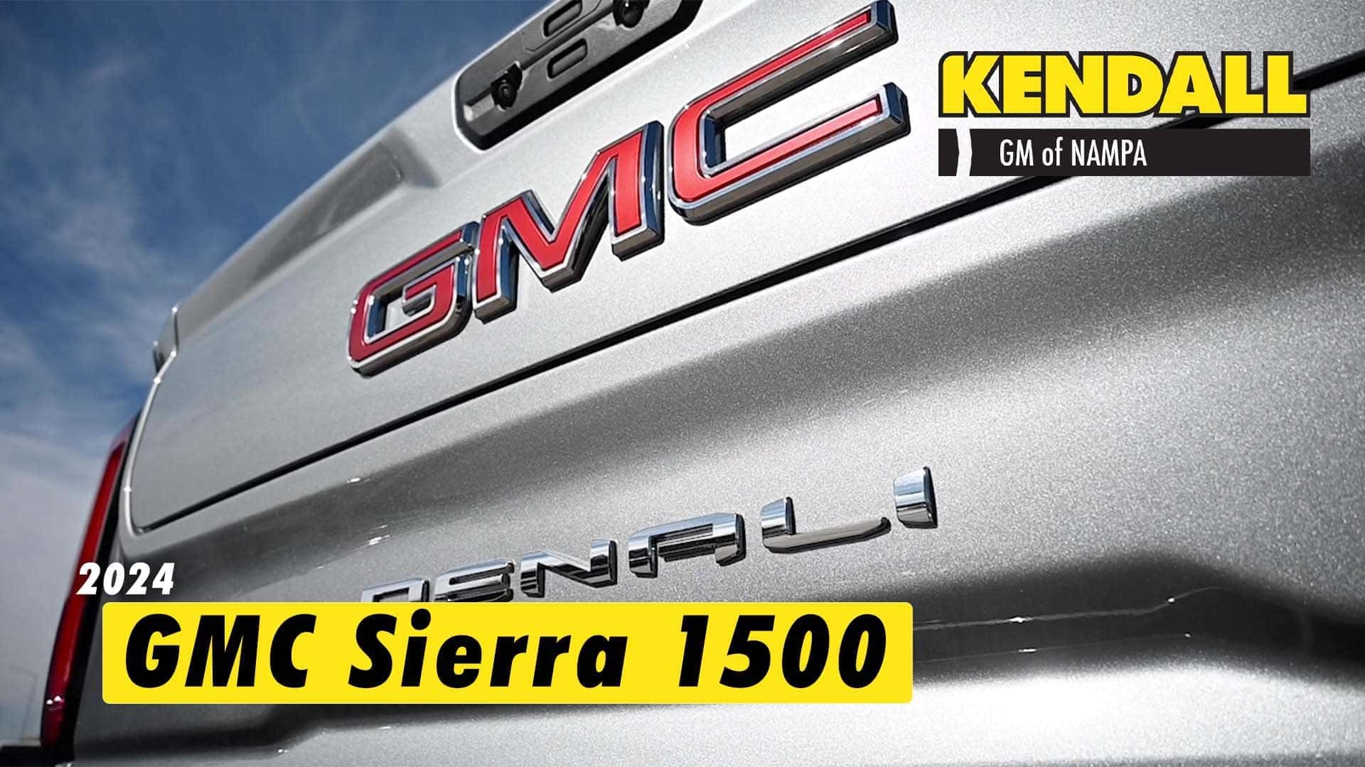 Adventure in a New 2024 GMC Sierra 1500 Denali | Kendall at the Idaho ...