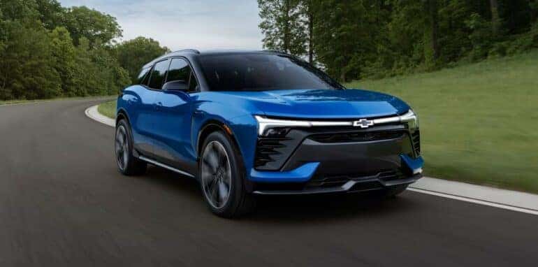 New Chevrolet Blazer EV in Nampa, ID | Chevy Electric SUV