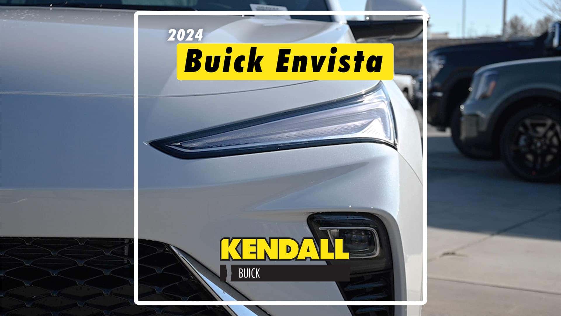 Find Your Next 2024 Buick Envista | Kendall at the Idaho Center Auto Mall