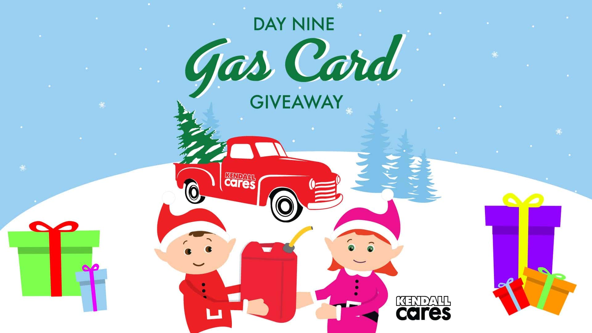 2023 Gas Giveaway in Idaho With Kendall Cares | Kendall at the Idaho ...