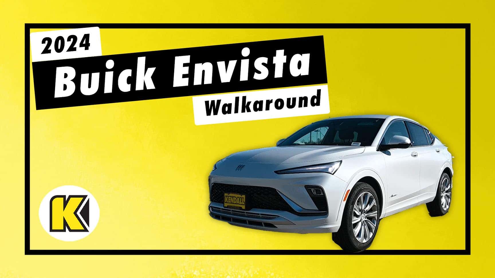Elevate Your Driving Experience in a 2024 Buick Envista | Kendall at ...
