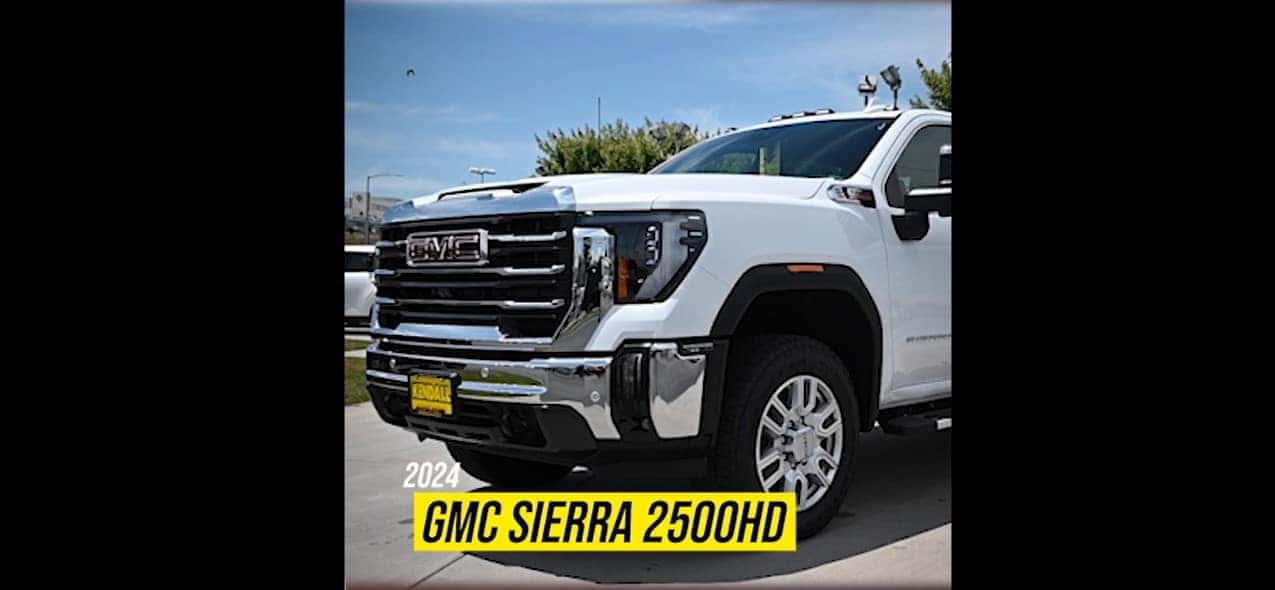 Choose the Versatile 2024 GMC Sierra 2500HD | Kendall at the Idaho ...
