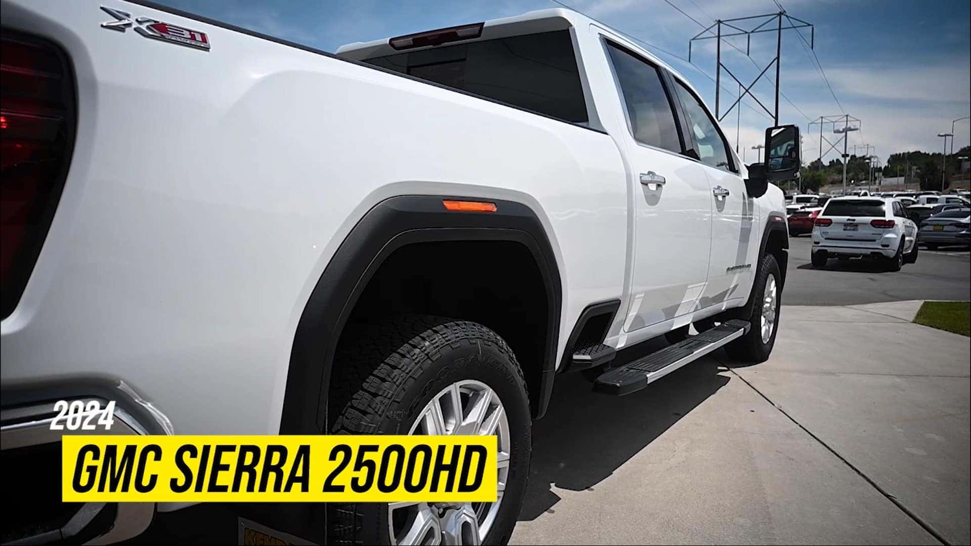 Create Your Ideal 2024 GMC Sierra 2500HD | Kendall at the Idaho Center ...