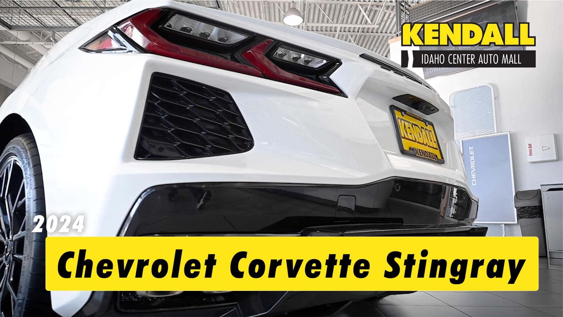 Drive the 2024 Chevrolet Corvette Stingray for Luxurious Experience ...