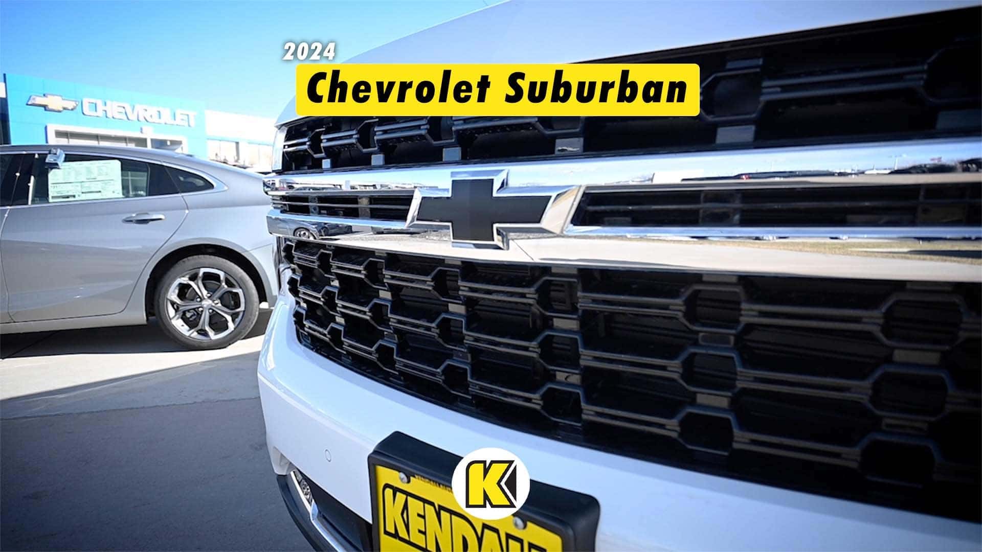Choose the New 2024 Chevrolet Suburban for Your Next SUV | Kendall at ...